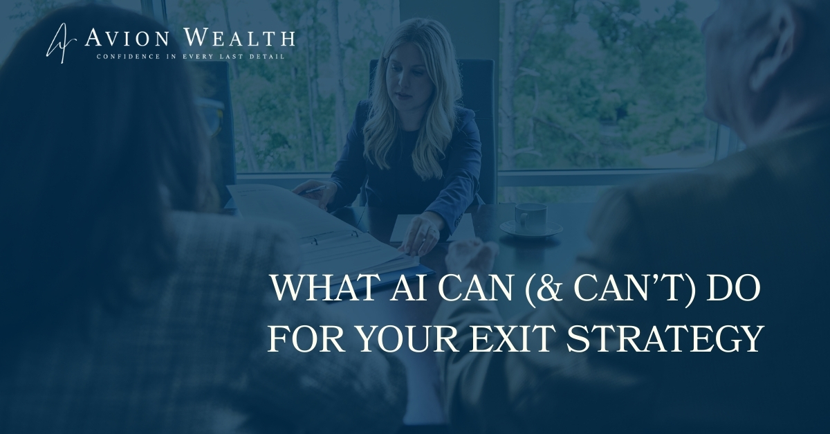 AI and Succession Planning: What Business Owners Need to Know - Avion ...
